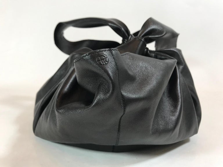 The Row Medium Ascot Knot Bag For Sale at 1stDibs | the row knot bag