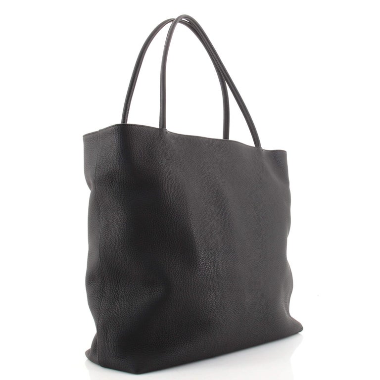 The Row Portfolio Tote Leather Large at 1stDibs | the row portfolio bag