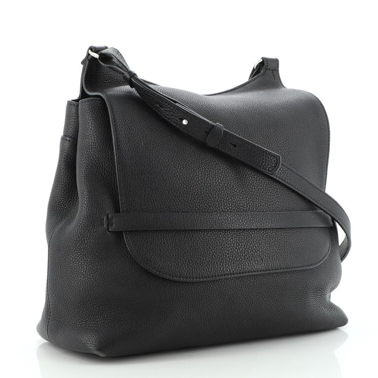 The Row Sideby Shoulder Bag Leather at 1stDibs