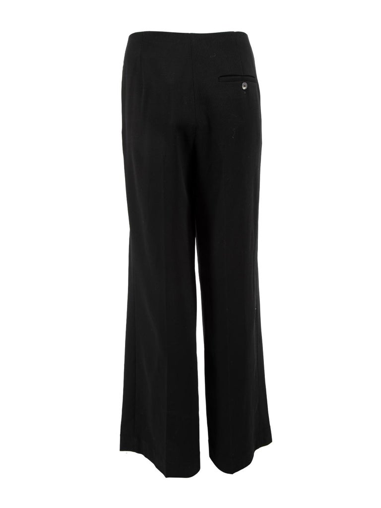 The Row Women's The Alexa Wide Leg Trousers For Sale at 1stDibs