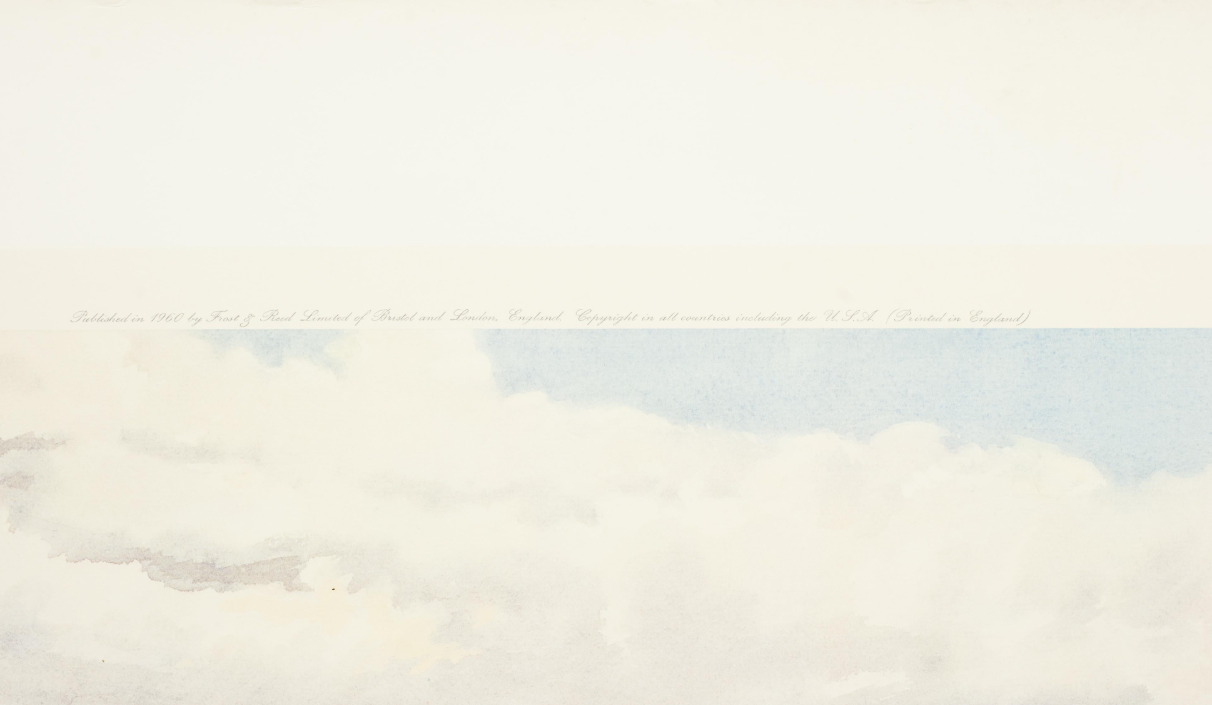The Royal and Ancient, Golf Print by Arthur Weaver. St Andrews For Sale ...