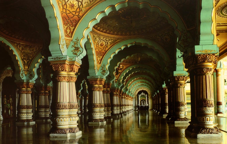 The Royal Palaces of India by George Michell, 1st Ed For Sale at ...