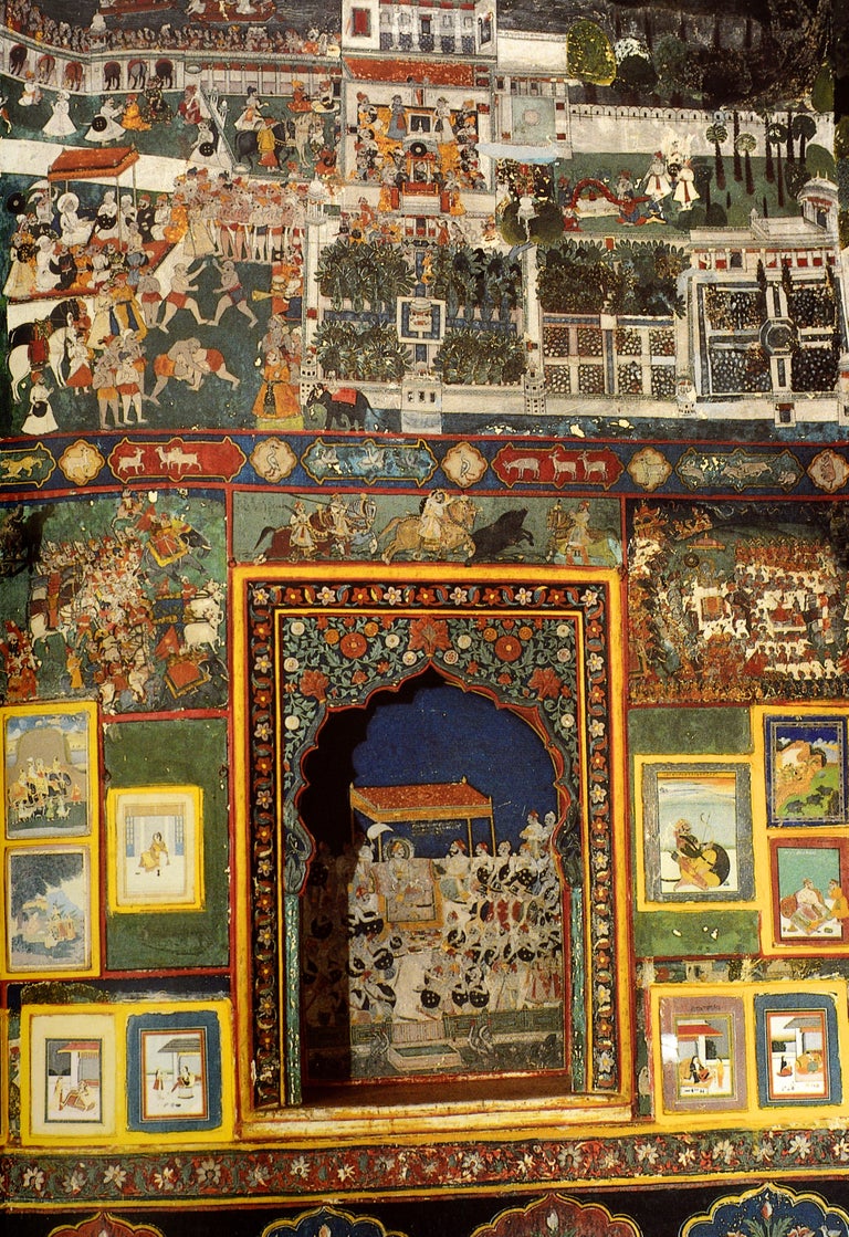 The Royal Palaces of India by George Michell, 1st Ed For Sale at ...