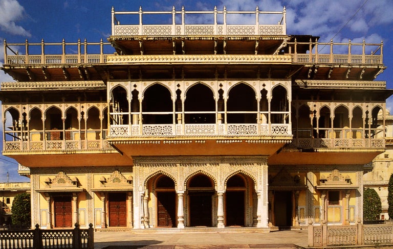 The Royal Palaces of India by George Michell, 1st Ed For Sale at ...