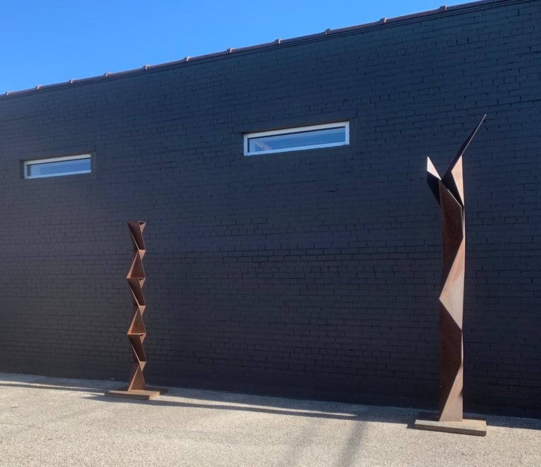 "The Rust' Three Sculptures by Japanese Artist Aijiro Wakita For Sale ...