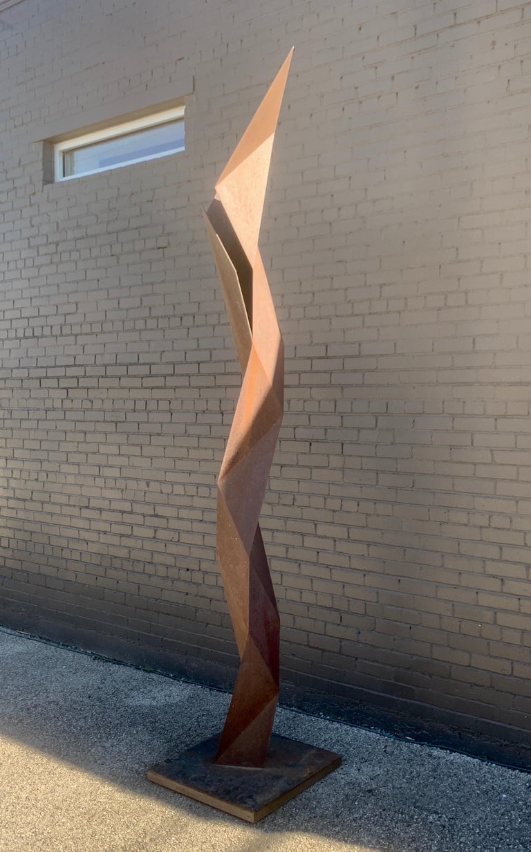 "The Rust' Three Sculptures by Japanese Artist Aijiro Wakita For Sale ...