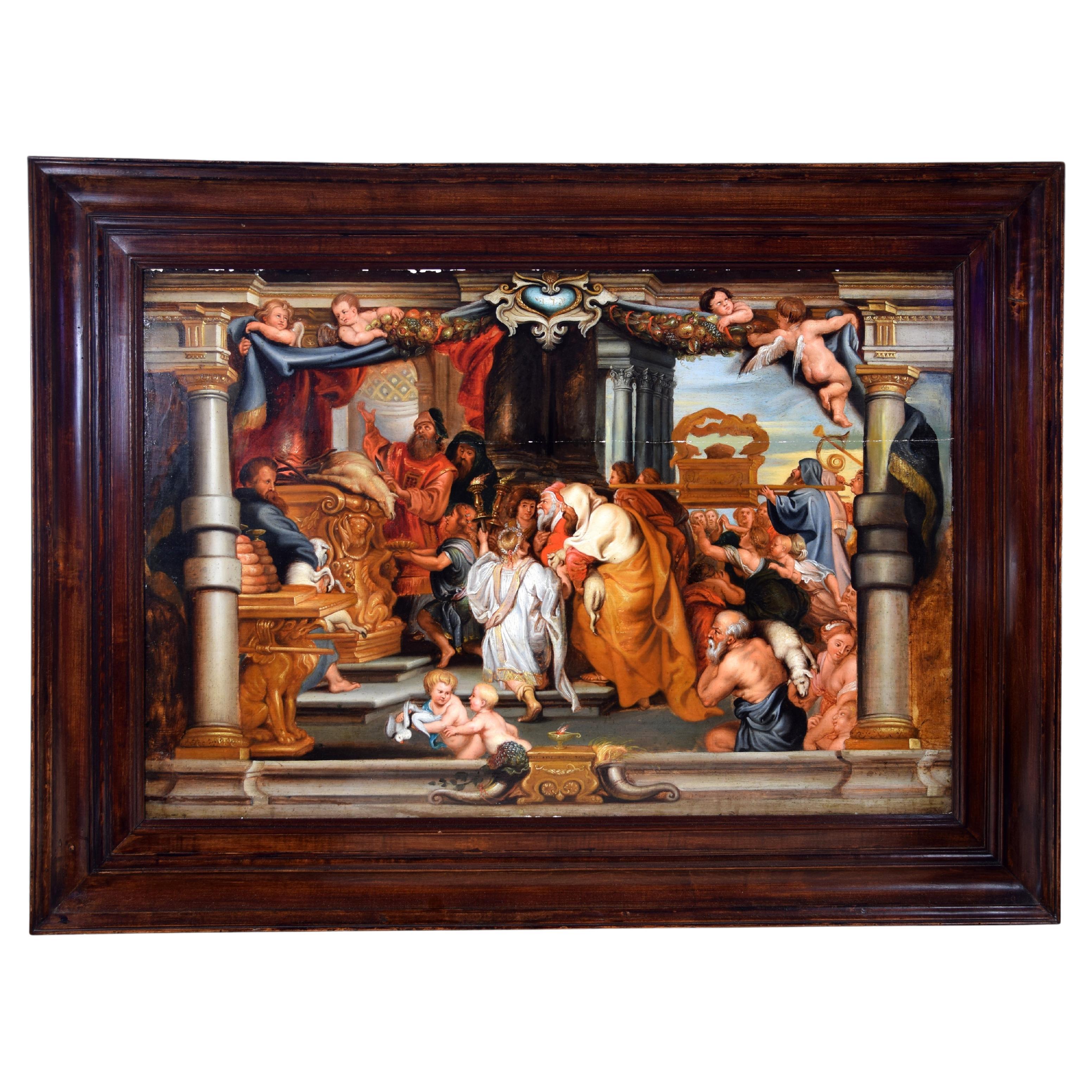 Portrait of Sir Peter Paul Rubens, Continental Circa 1870 at 1stDibs