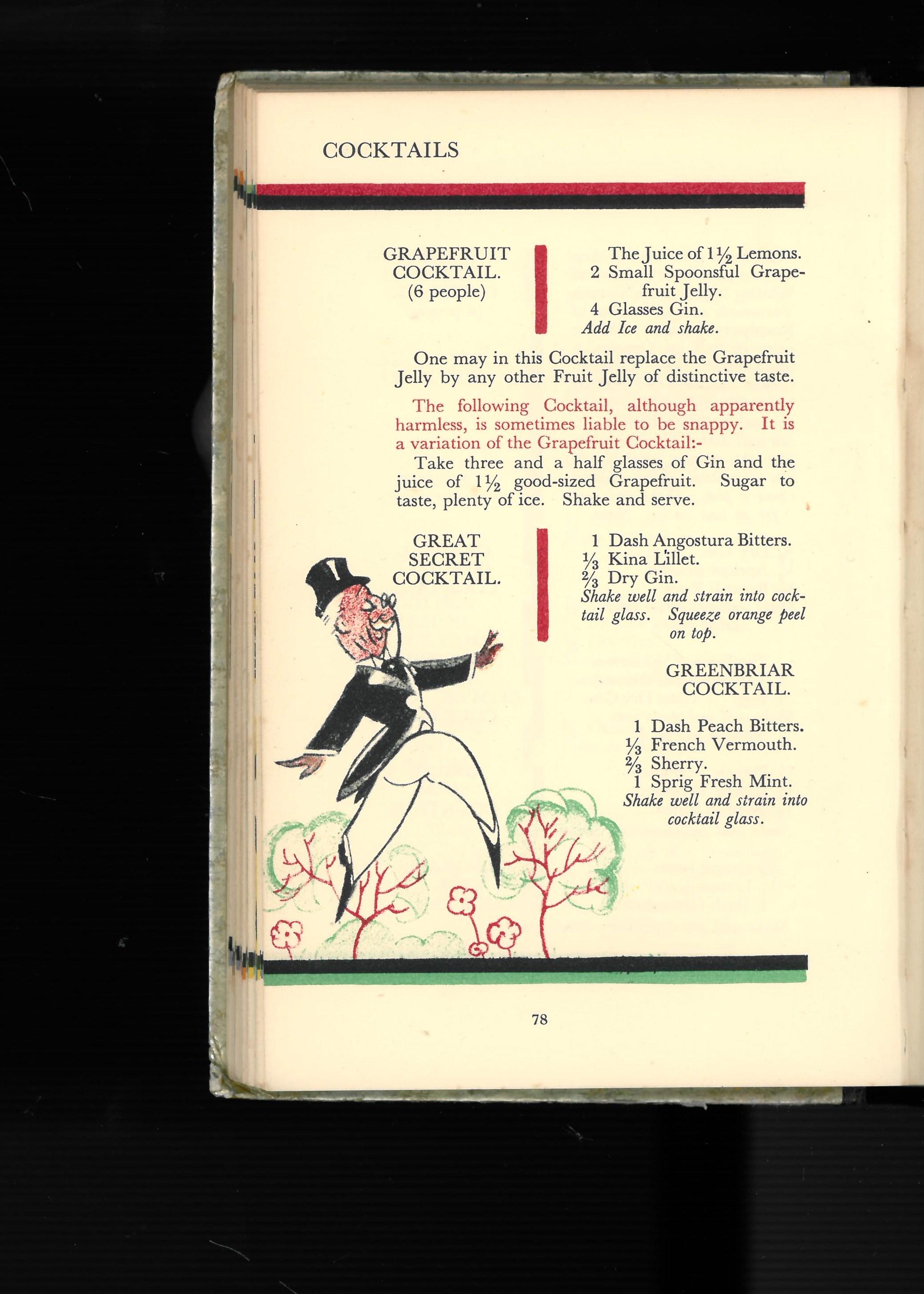 'The Savoy Cocktail Book', '1930' Book at 1stDibs | savoy cocktail book ...