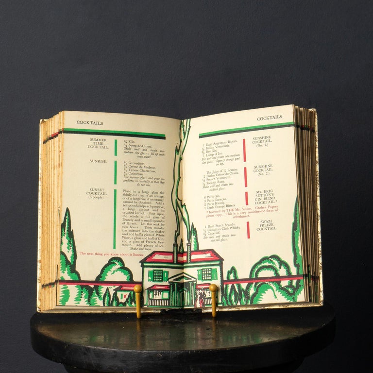 The savoy cocktail book by harry craddock, first edition 1930 at 1stDibs