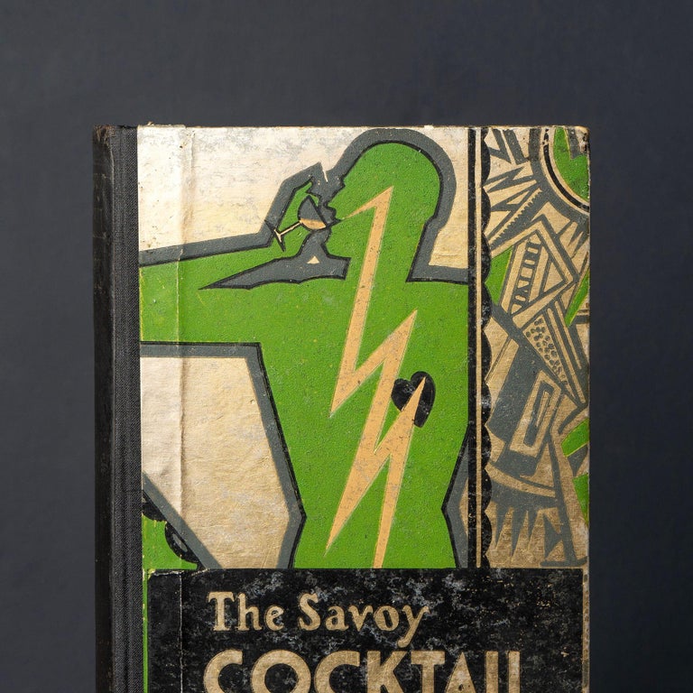 The savoy cocktail book by harry craddock, first edition 1930 at 1stDibs