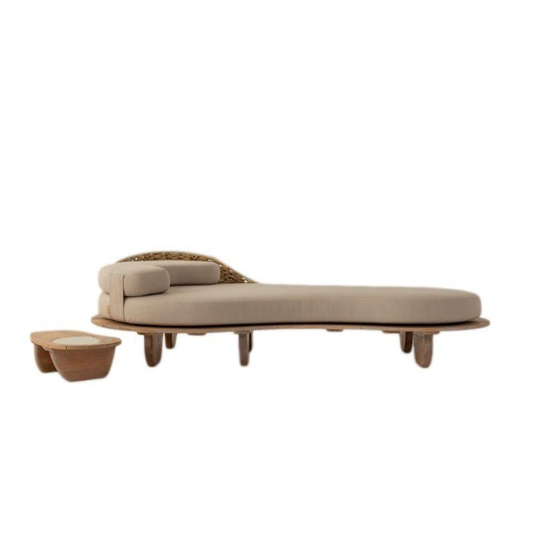 The Sayari Indoor / Outdoor Daybed and Table Collection by Studio Lloyd ...