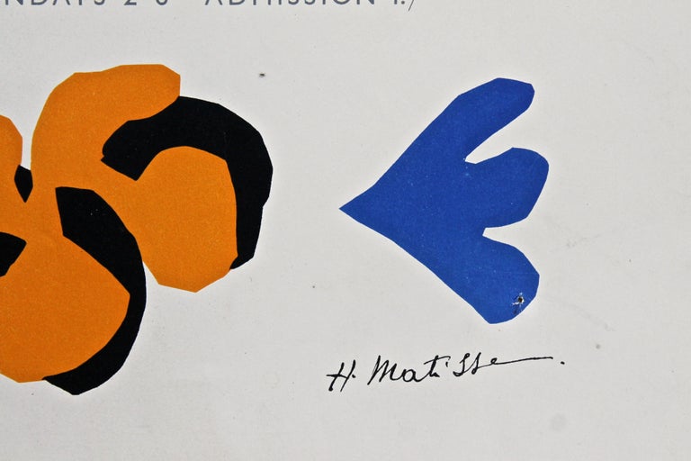 "The Sculpture of Matisse" Tate Gallery Poster at 1stDibs