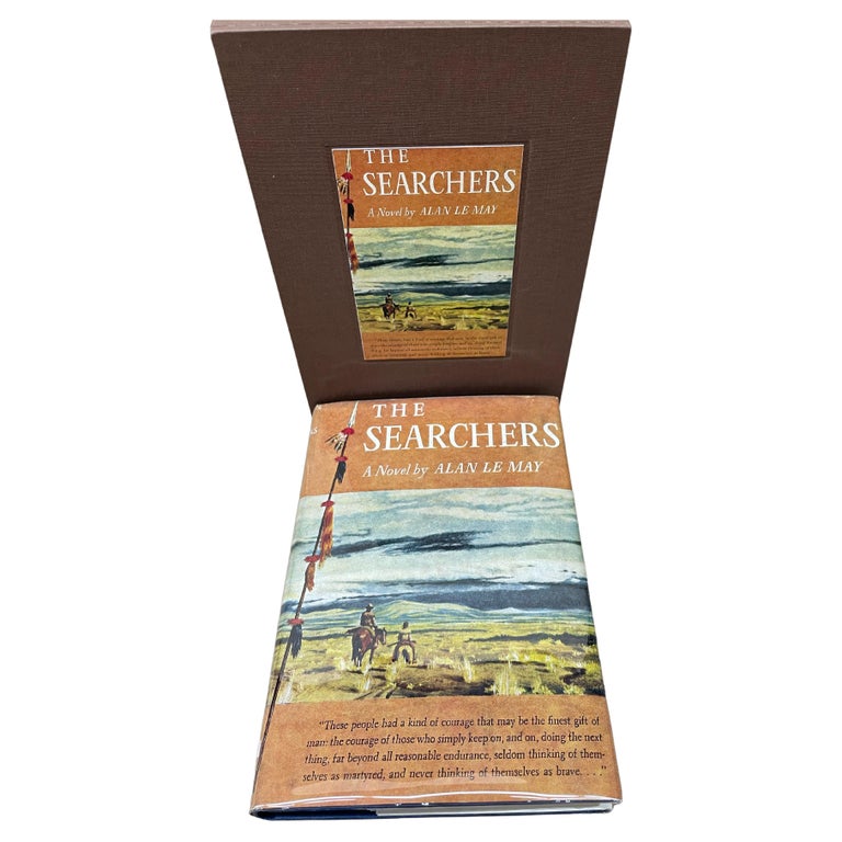The Searchers: A Novel by Alan Le May, First British Edition, 1955 at ...