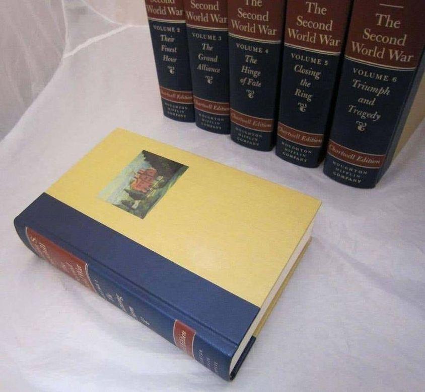 "The Second World War, " Chartwell Edition by Winston Churchill at 1stDibs