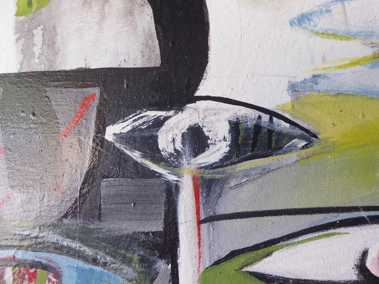 "The Seer" an Original Oil on Canvas by American Painter Adam Henderson ...