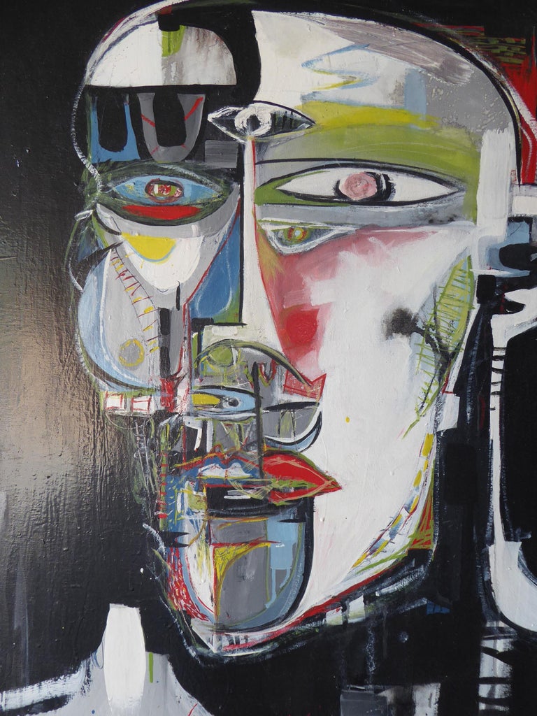 "The Seer" an Original Oil on Canvas by American Painter Adam Henderson ...