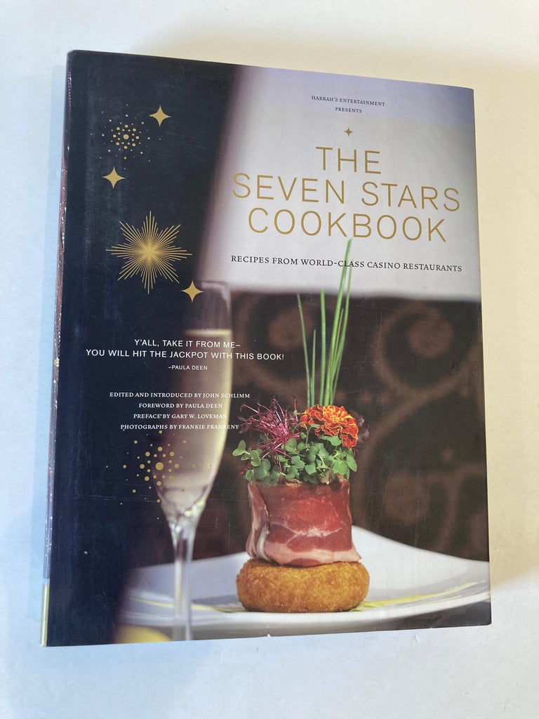 The Seven Stars Cookbook Recipes from World-Class Casino Hardcover Book ...