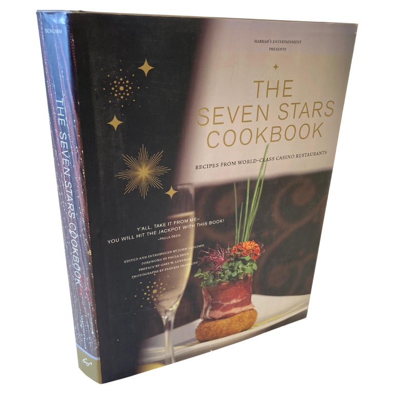 The Seven Stars Cookbook Recipes from World-Class Casino Hardcover Book ...