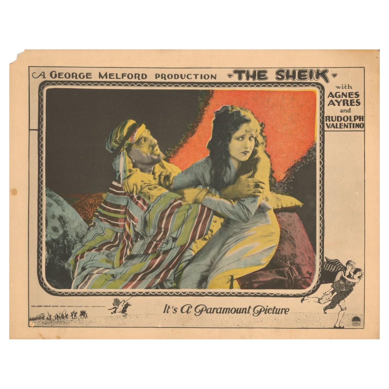 The Flat 1960 U.S. Scene Card For Sale at 1stDibs