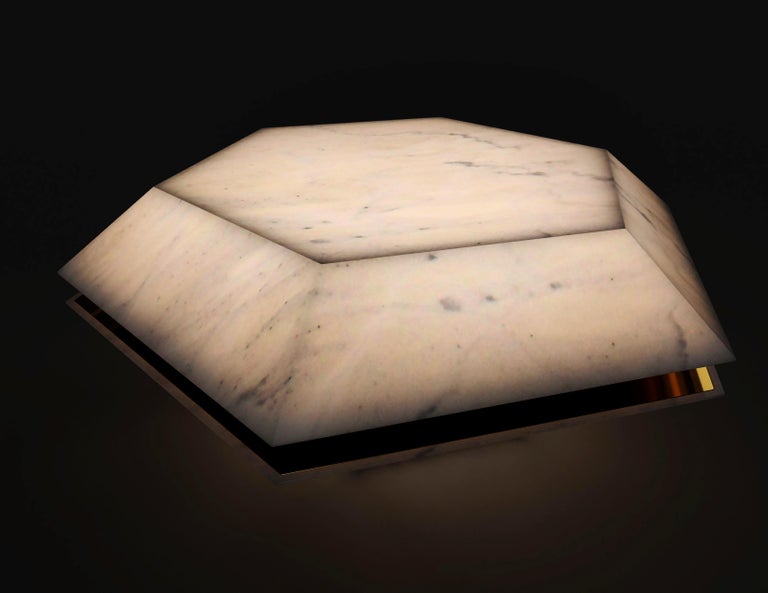 The Shell Coffee Table by Grzegorz Majka For Sale at 1stDibs
