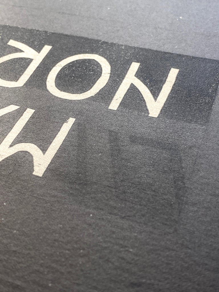 'The Slim Princess' Original Vintage Linocut Movie Poster, Swedish ...