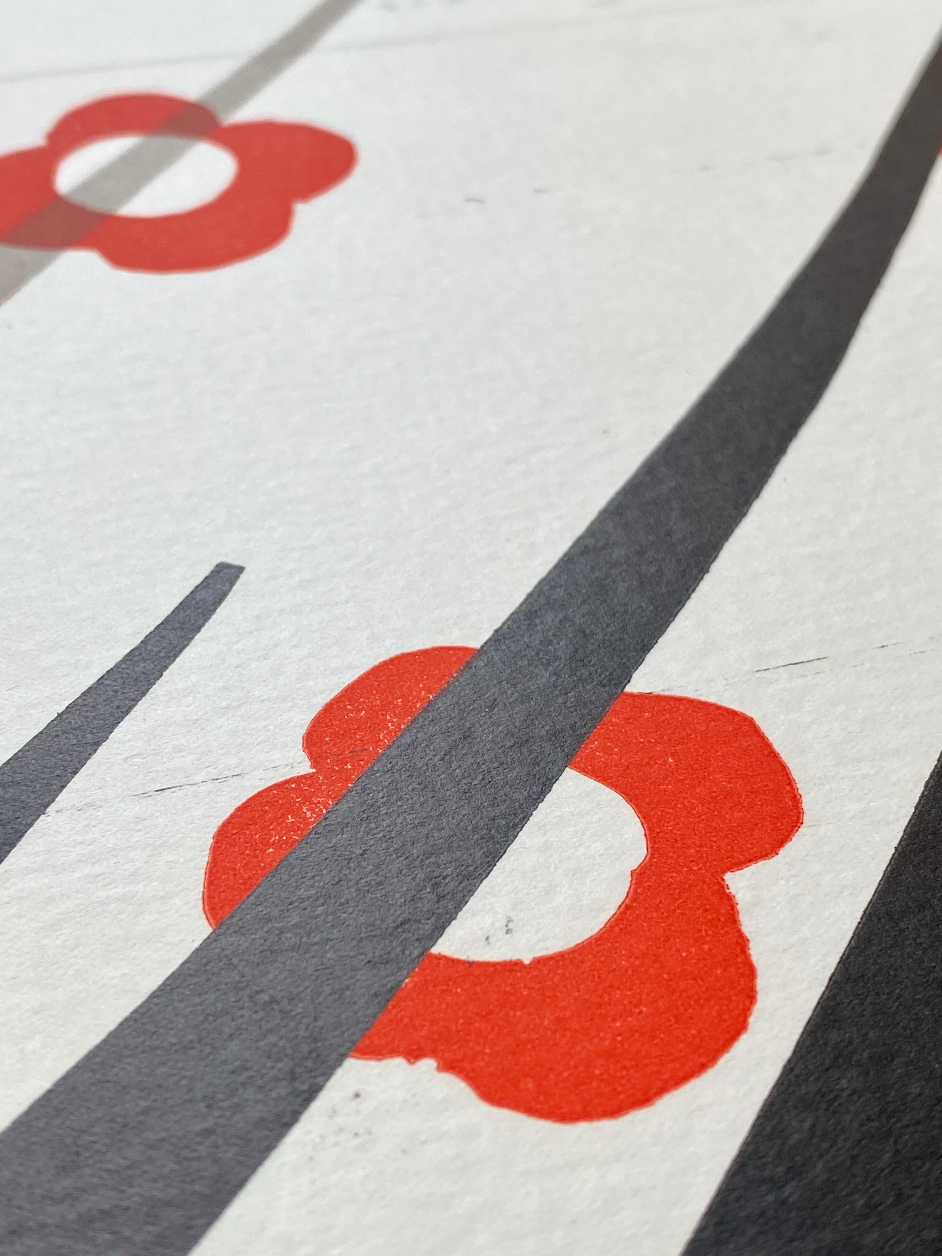 'The Slim Princess' Original Vintage Linocut Movie Poster, Swedish ...