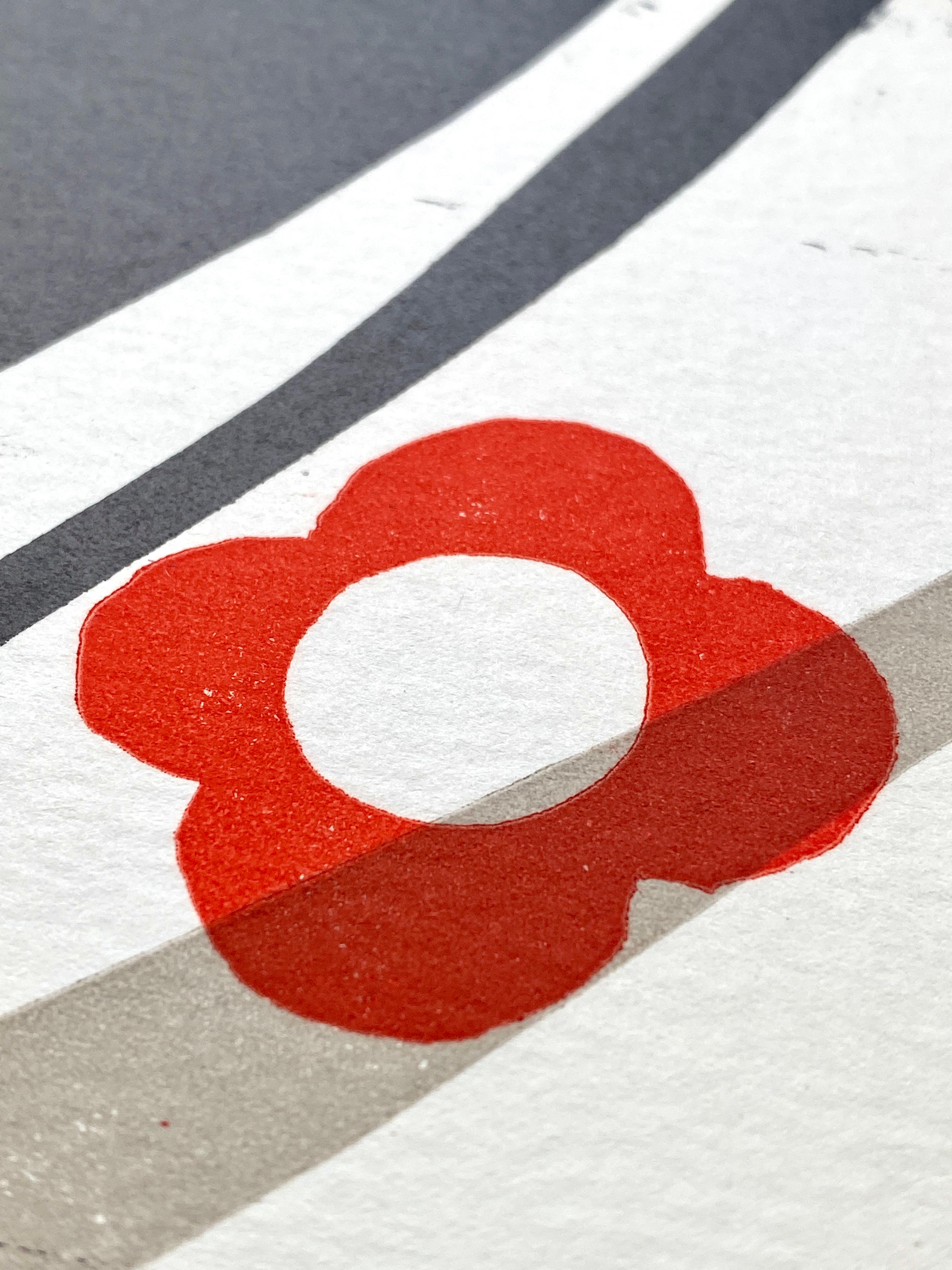 'The Slim Princess' Original Vintage Linocut Movie Poster, Swedish ...