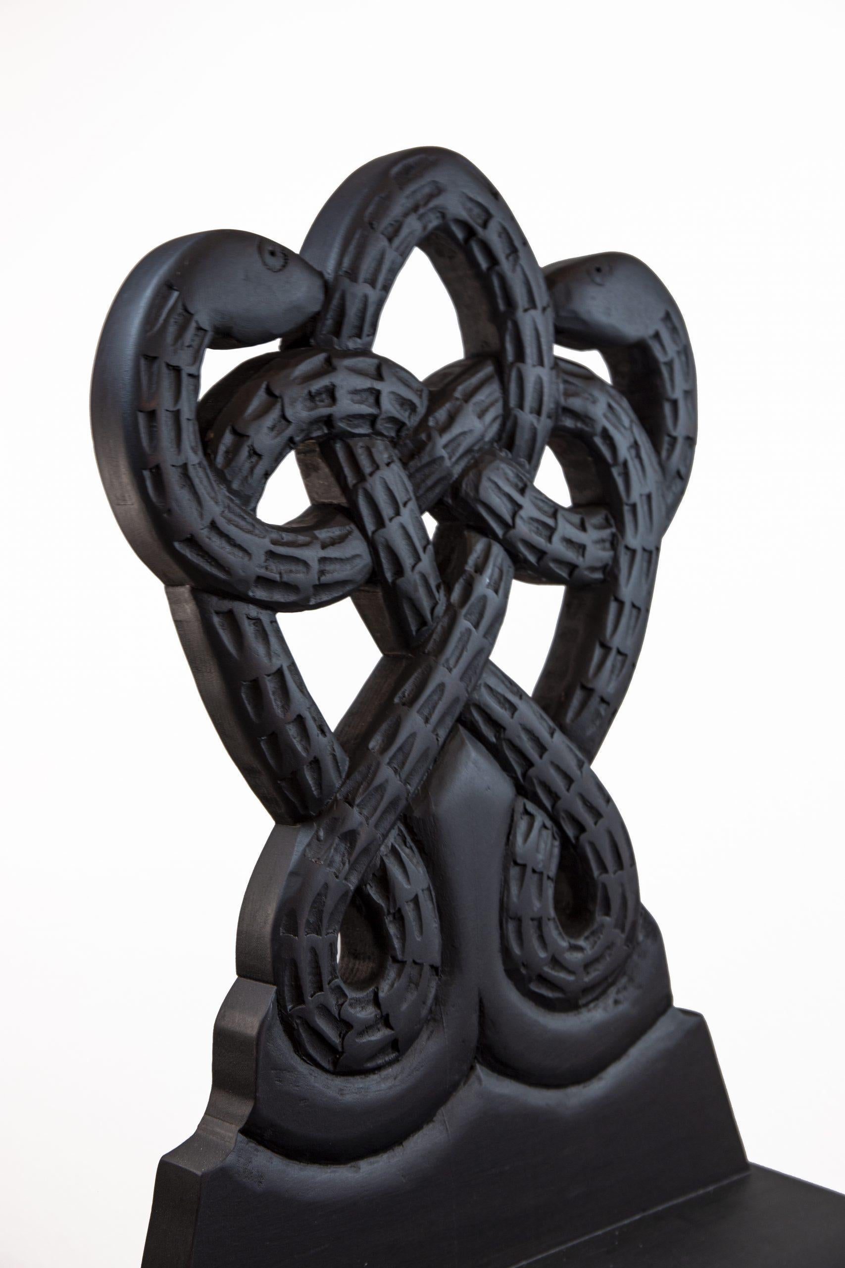 The Snake Chair, VGO Associates For Sale at 1stDibs