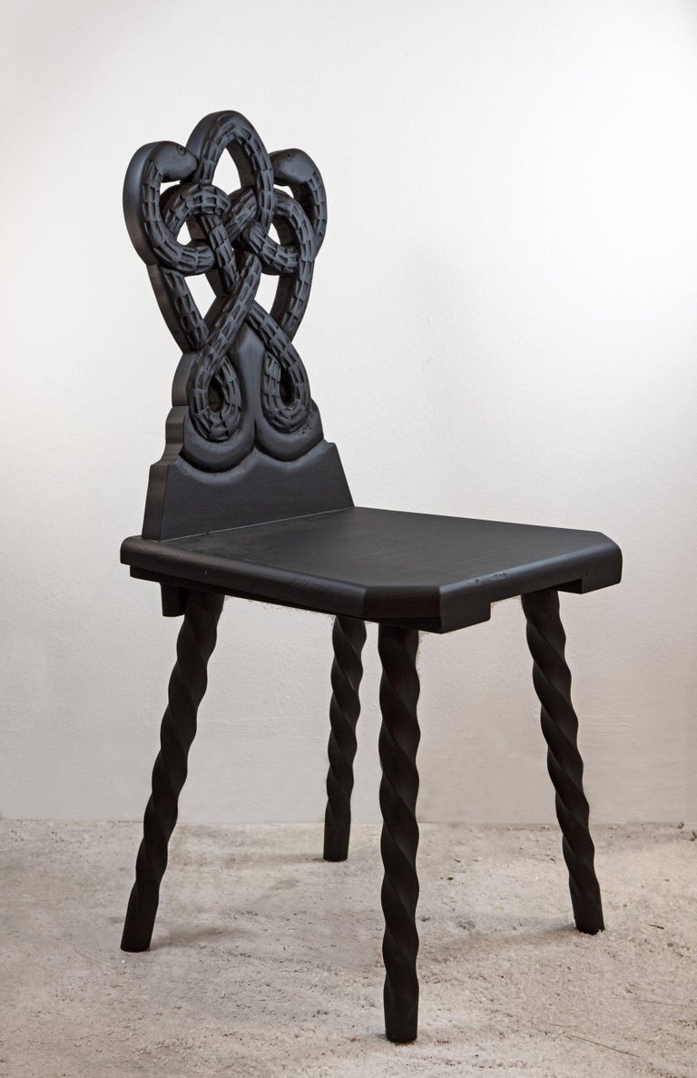The Snake Chair, VGO Associates For Sale at 1stDibs
