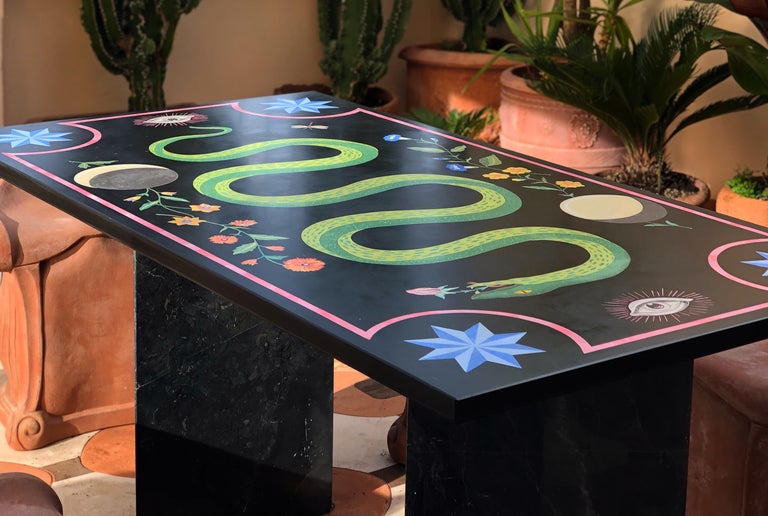 The Snake Table For Sale at 1stDibs