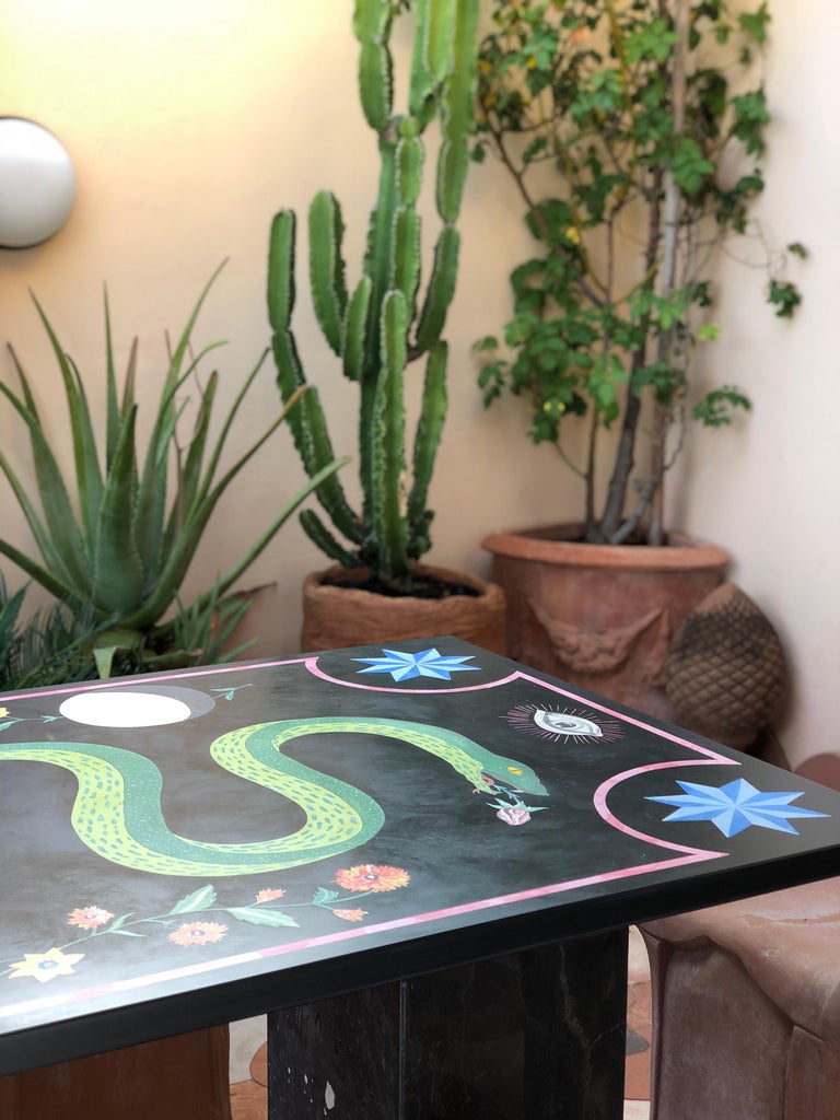 The Snake Table For Sale at 1stDibs