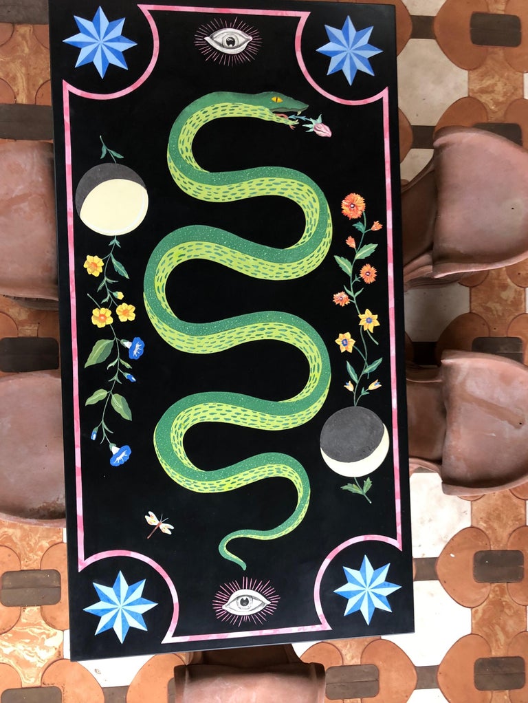 The Snake Table For Sale at 1stDibs