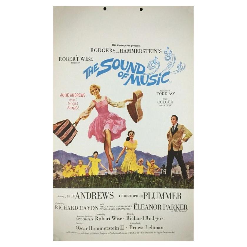 The Sound of Music Spanish Film Poster, 1965 For Sale at 1stDibs
