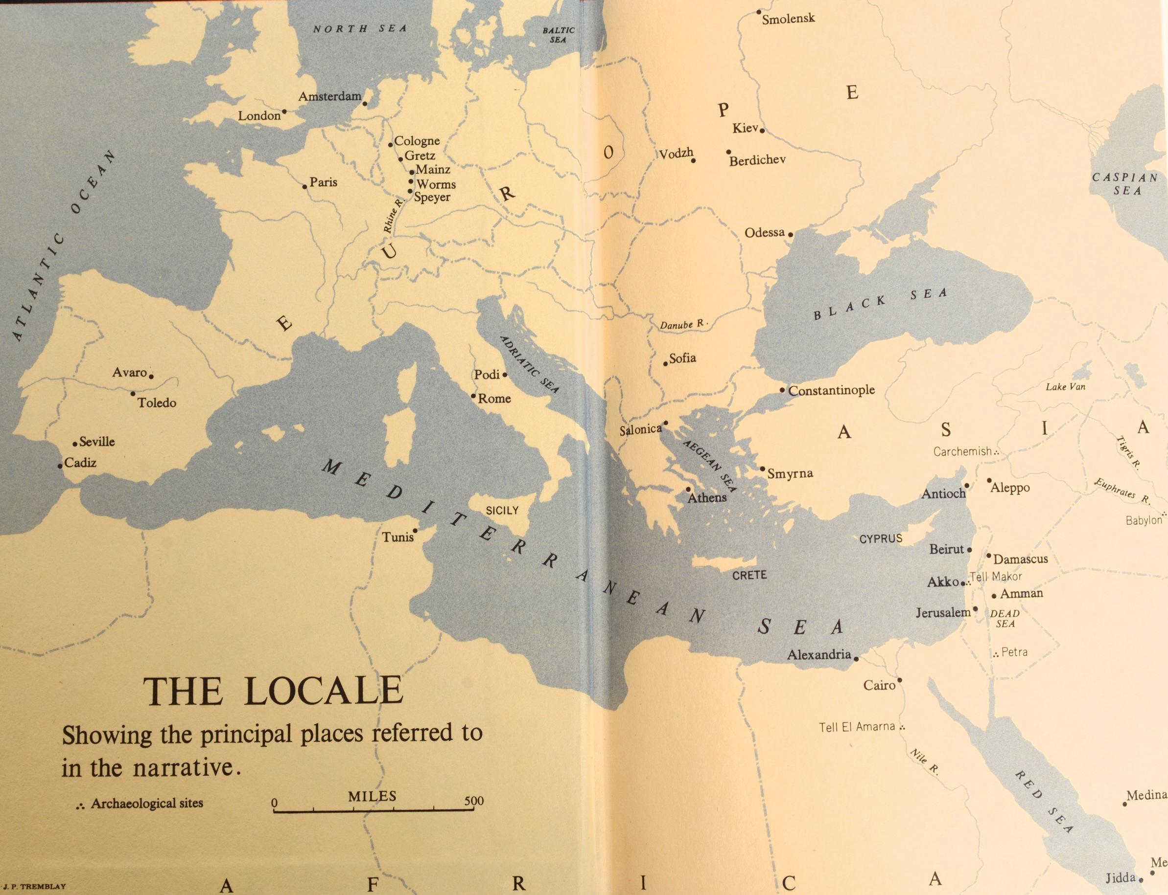 The Source by James A. Michener, First Edition 1st Printing at 1stDibs ...