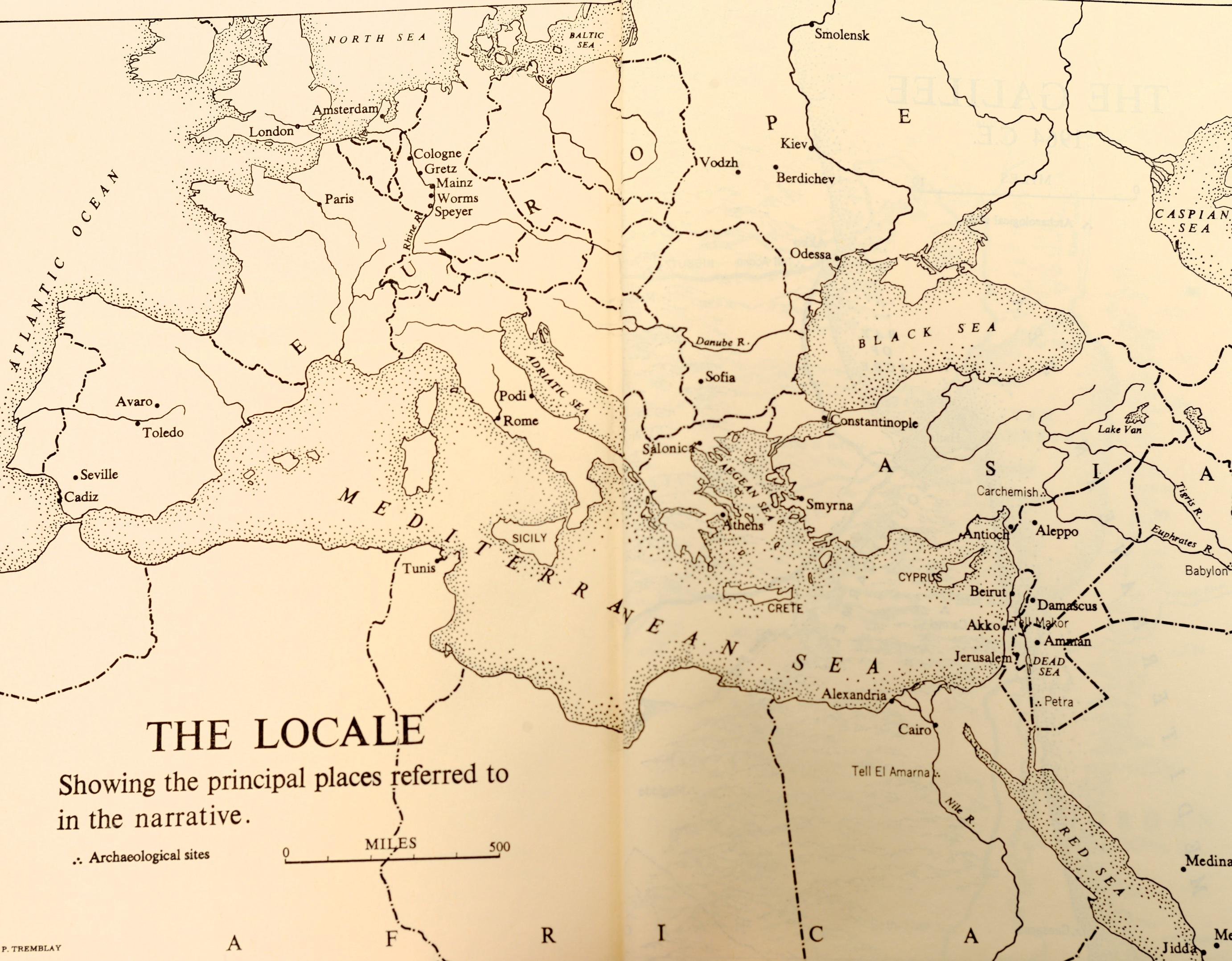 The Source by James A. Michener, First Edition 1st Printing at 1stDibs ...