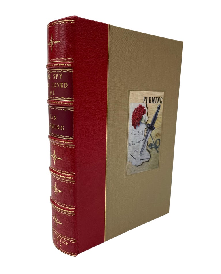The Spy Who Loved Me by Ian Fleming, First Edition in Original Dust Jacket, 1962 For Sale at 1stDibs
