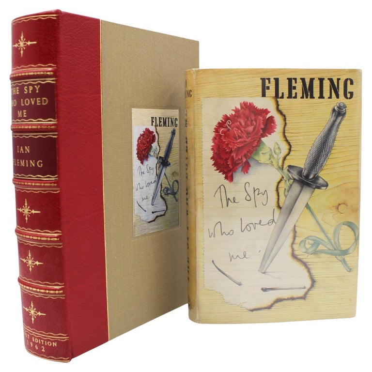 The Spy Who Loved Me by Ian Fleming, First Edition in Original Dust ...