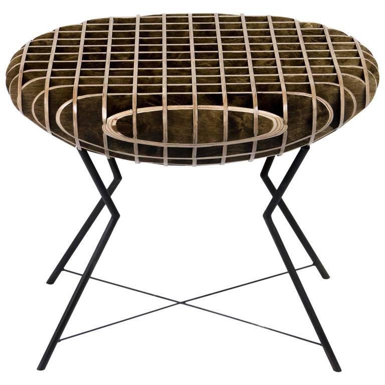 Artisan Side Table from the "Quarry Collection" by Studio Artist, Ryan ...