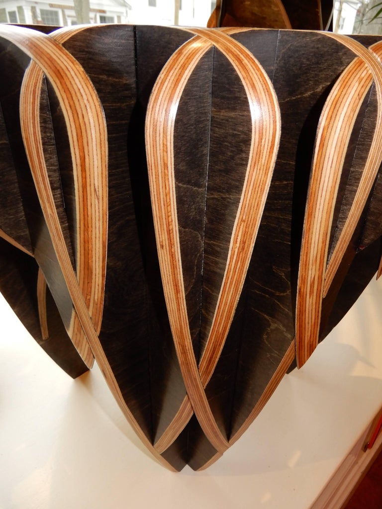 Artisan Side Table from the "Quarry Collection" by Studio Artist, Ryan ...