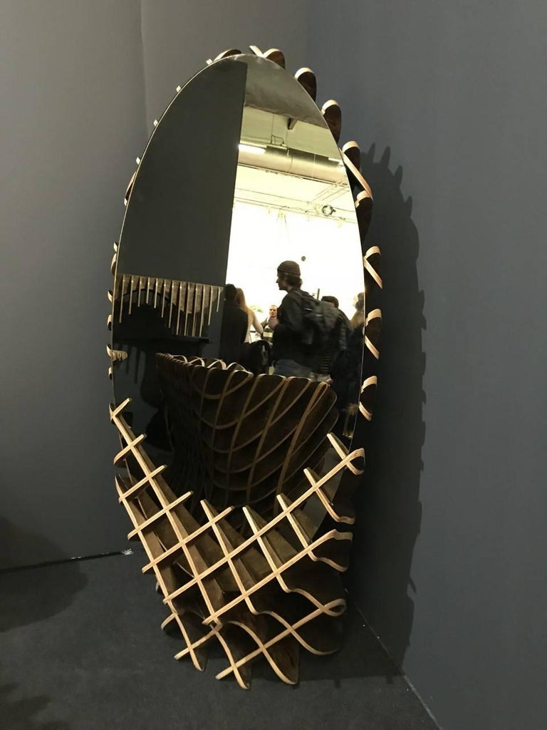 Artisan Side Table from the "Quarry Collection" by Studio Artist, Ryan ...