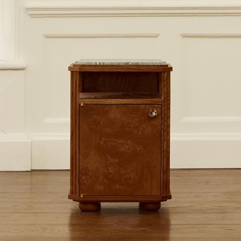 Stack Bedside Table by Sister by Studio Ashby For Sale at 1stDibs