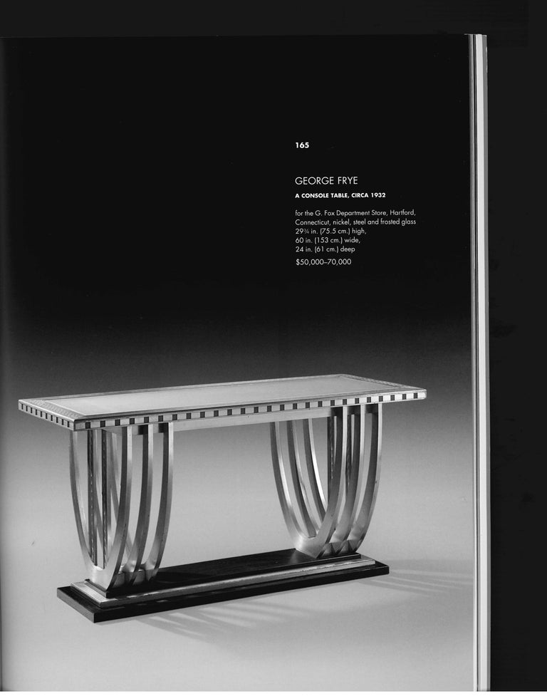 The Steven a Greenberg Collection - Masterpieces of French Art Deco ...
