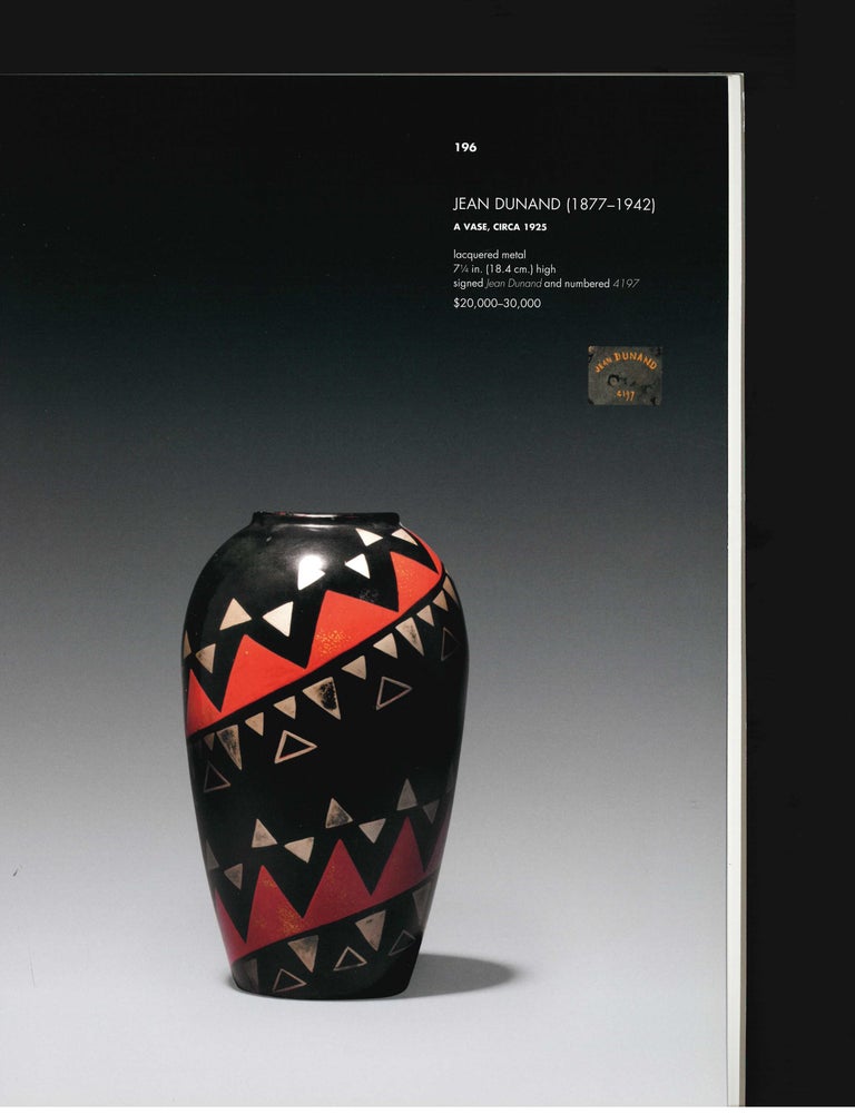 The Steven a Greenberg Collection - Masterpieces of French Art Deco ...