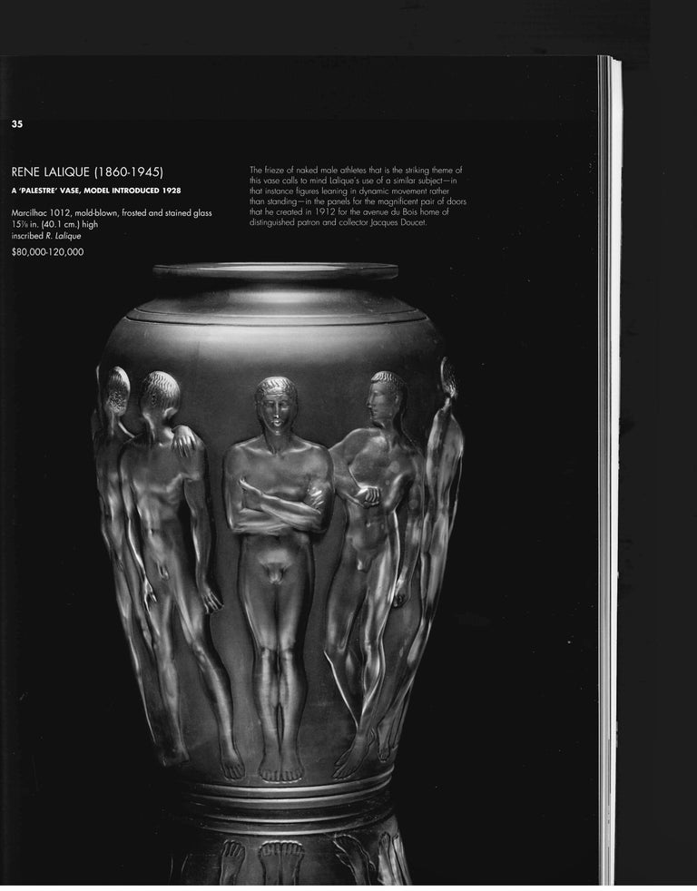 The Steven a Greenberg Collection - Masterpieces of French Art Deco ...