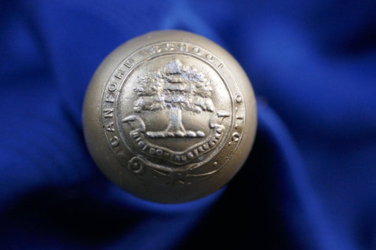 The Stick has CANFORD SCHOOL O.T.C. Crest on the Round Head For Sale at ...