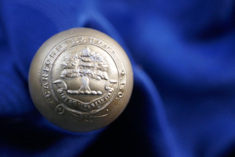 The Stick has CANFORD SCHOOL O.T.C. Crest on the Round Head For Sale at ...