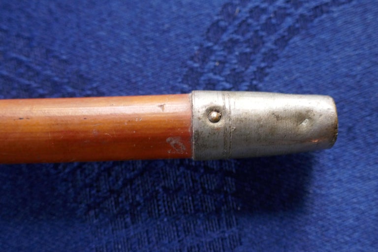 The Stick has CANFORD SCHOOL O.T.C. Crest on the Round Head For Sale at ...