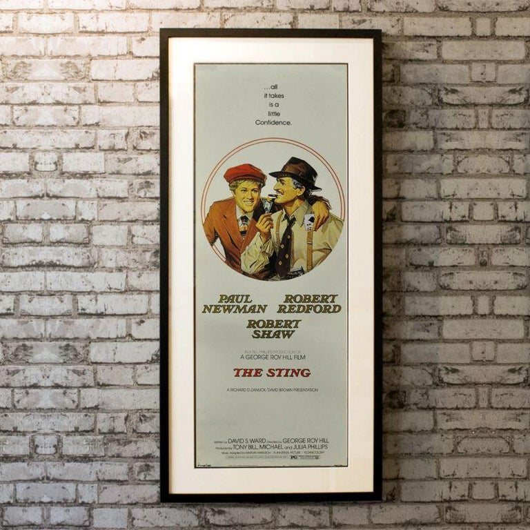 The Sting, Unframed Poster, 1974 For Sale at 1stDibs