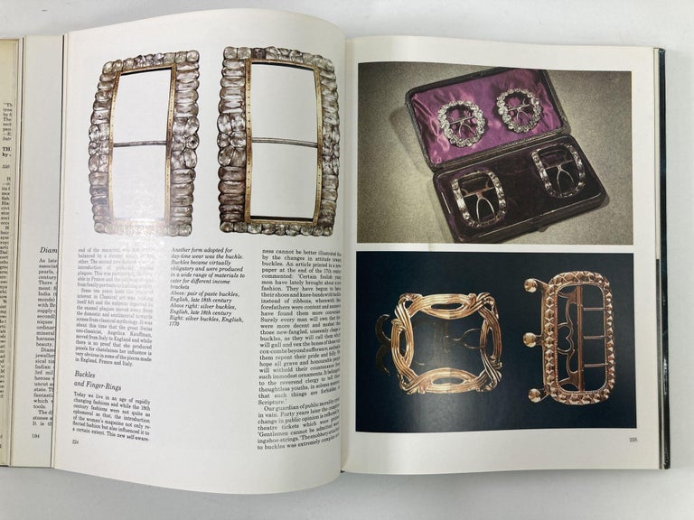The Story of Jewelry 1st ED. 1973 by J. Anderson Hardcover Book For ...