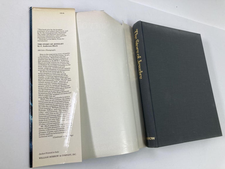 The Story of Jewelry 1st ED. 1973 by J. Anderson Hardcover Book For ...